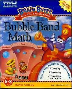 Amazon.com: Brain Bytes: Bubble Band Math (PC/Mac) : Software