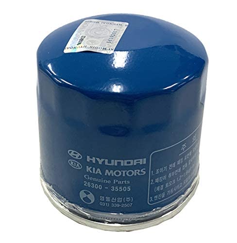 Snapklik.com : Genuine OEM Hyundai & Kia Oil Filter 26300-35505