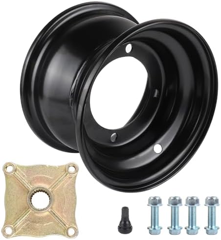 Amazon.com: Asecupdat 7" inch Rim Wheel + 23T Axle Hub for 16x8-7 Tire ...