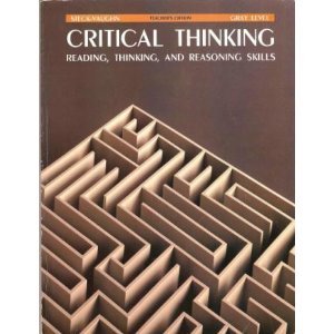 Critical Thinking (Gray Level 5 Teachers Edition): unknown author ...