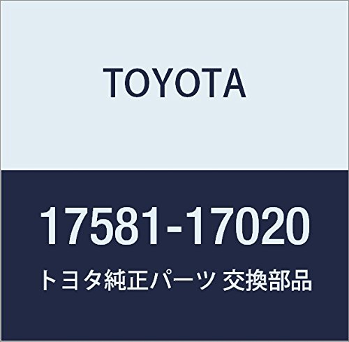 Toyota 17581-17020 Exhaust Pipe Damper : Amazon.in: Car & Motorbike