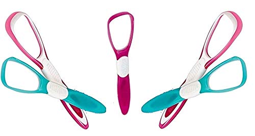 Plastic Tongue Cleaner Scrapers Flexible Comfortable Design For Men and ...