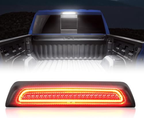 Amazon.com: CAFOPAR Third Brake Light Fit for 2007-2020 Tundra LED 3rd ...