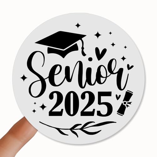 Snapklik.com : Class Of 2025 Stickers, Graduation Sticker, Senior 2025 ...