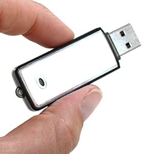 8GB USB Digital Flash Drive Voice Recorder/Discreet Dictaphone Machine ...