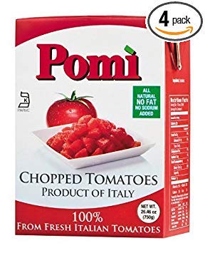 Amazon.com : Pomi Tomato Chopped Fresh : Fresh Tomatoes Produce ...