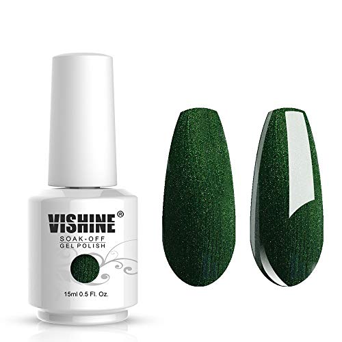 10 Best Green Gel Nail Polishes That Bring Nature To Your Fingertips