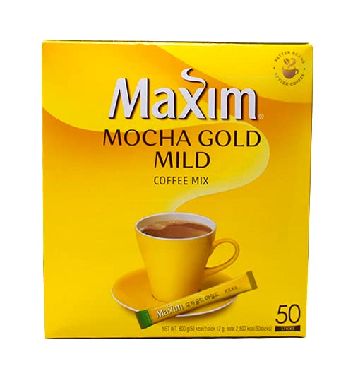 MAXIM Gold Mild Coffee Mix (50 Sticks) : Amazon.in: Grocery & Gourmet Foods