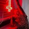 Neon Cross Sign, Jesus Cross Neon Sign Led Neon Light Jesus decor ...
