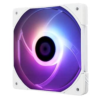 Thermalright TL-C12015W-S CPU Fan 120mm Case Fan, Quiet PWM Computer ...