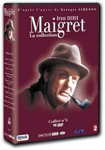 Maigret - La collection, coffret n° 4: DVD et Blu-ray : Amazon.fr