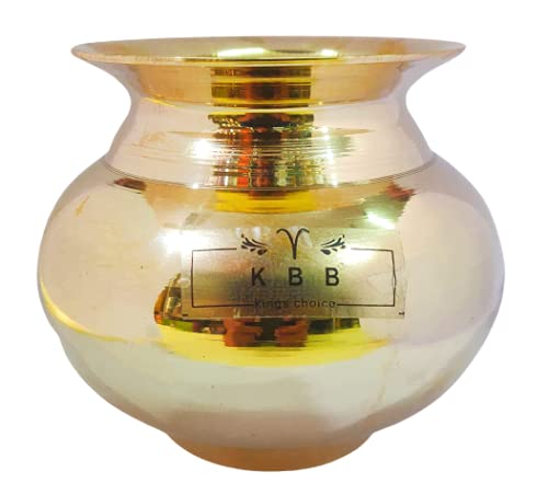 Buy KBB Bronze Water Lota | KANSA LOTA | KANSA Water Pot Online at Low ...