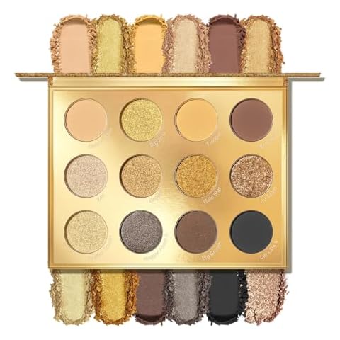 The 10 Best Gold Eyeshadow Palettes of 2025 (Reviews) - FindThisBest