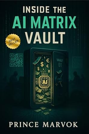 Inside the AI Matrix Vault eBook : Marvok, Prince: Amazon.in: Kindle Store