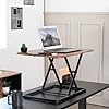 Amazon.com: VIVO Ultra-Slim Single Top Height Adjustable Standing Desk ...