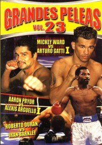 Amazon.com: Vol. 23-Ward-Arguello-Duran : Grandes Peleas: Movies & TV