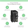 Square D - QO220CP 20-Amp 2-Pole Plug-On Circuit Breaker - Amazon.com