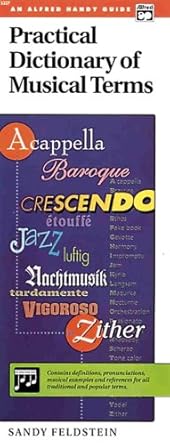 Amazon.com: Practical Dictionary of Musical Terms: 9780882841991 ...