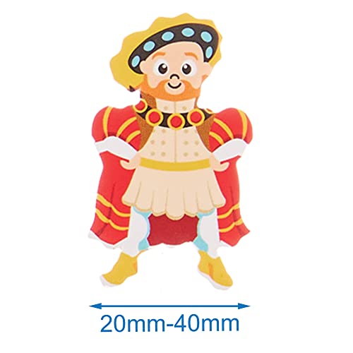 Baker Ross FX645 Tudor and Stuart Foam Stickers – Pack of 200, Stickers ...