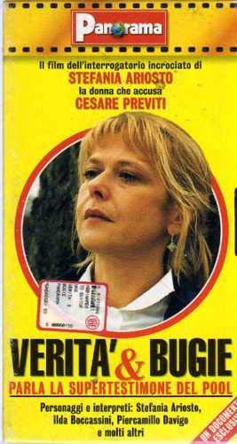 Verità & Bugie VHS Stefania Ariosto Cesare Previti: Amazon.it: Film e TV