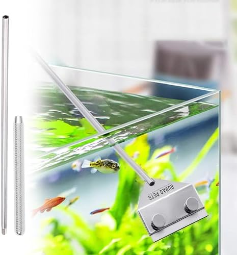 Buraq Pets 25 inch Fish Tank Extendable Algae Scraper - Essential ...