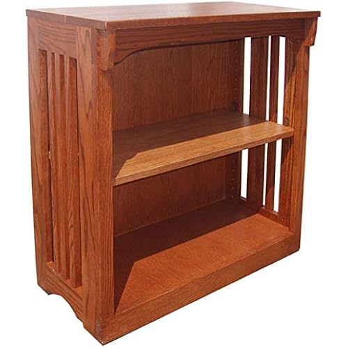 Amazon.com: BARN FURNITURE MART Mission Spindle Bookcase : Home & Kitchen