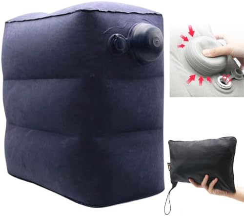 Amazon.com: FLYPAL Inflatable Foot Rest for Air Travel, U.S Patented 2 ...
