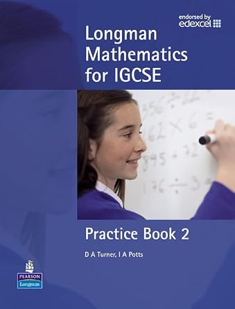 Longman Mathematics for IGCSE: Practice Book Bk. 2 : Amazon.com.mx: Libros