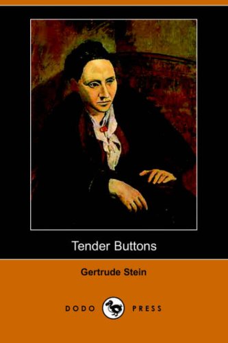 『Tender Buttons』｜感想・レビュー - 読書メーター