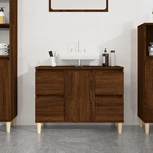Muebles de baño marrón chocolate: elegancia y estilo en cada detalle ...