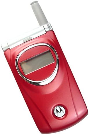 Amazon.com: Technocel Housing for Motorola T730/T731 - titanium red ...