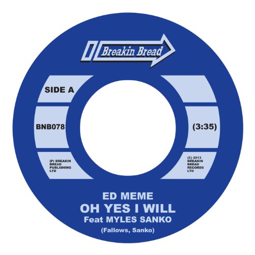 Amazon.com: Oh Yes I Will : Ed Meme: Digital Music