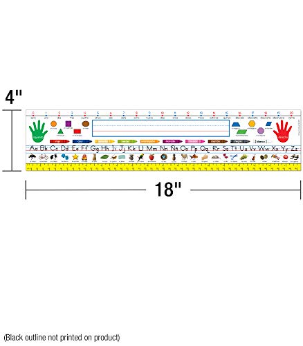 Snapklik.com : Carson Dellosa 36 Pc Spanish Name Plates For Classroom ...