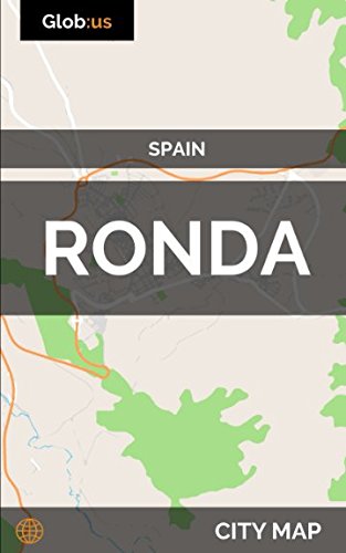 Ronda, Spain - City Map: Amazon.co.uk: Bates, Jason Patrick ...