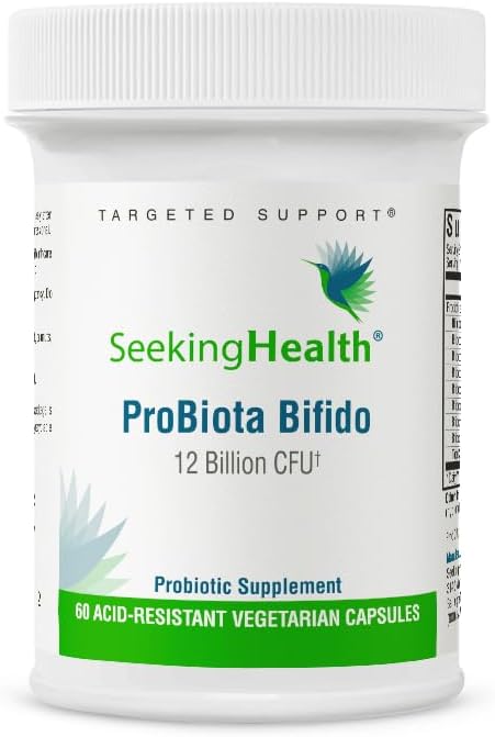Amazon.com: Seeking Health ProBiota Bifidobacterium, 60 Capsules ...
