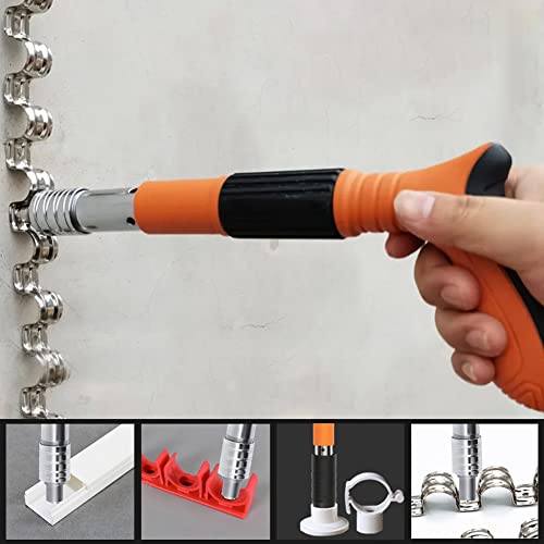 BAUSATZ Ceiling Nail Gun with 20 Universal Nails Wall Nails Ramset ...