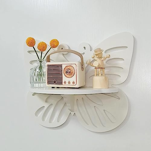 Amazon.com: Suzile 3 Pcs Daisy Flower Plant Wall Shelf Kawaii Small ...