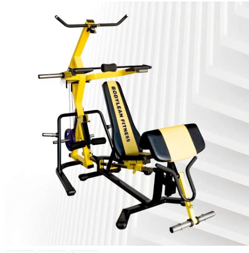 Bodylean Fitness Multi-Utility Bench Press BLB 801 | Adjustable Full ...