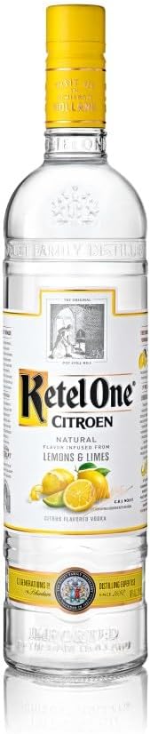Amazon.com: Ketel One Vodka Citroen, 750 mL, 80 Proof : Grocery ...