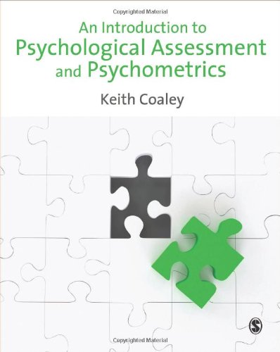 Buy An Introduction to Psychological Assessment and Psychometrics Book ...