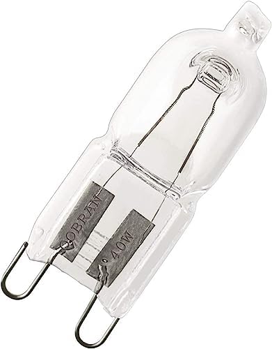 Osram 40w 230v G9 66740 Halopin Oven Rated Halogen Lamp : Amazon.co.uk ...
