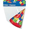 Amazon.com: Building Blocks Birthday Party Hats - (Pack of 8 ...