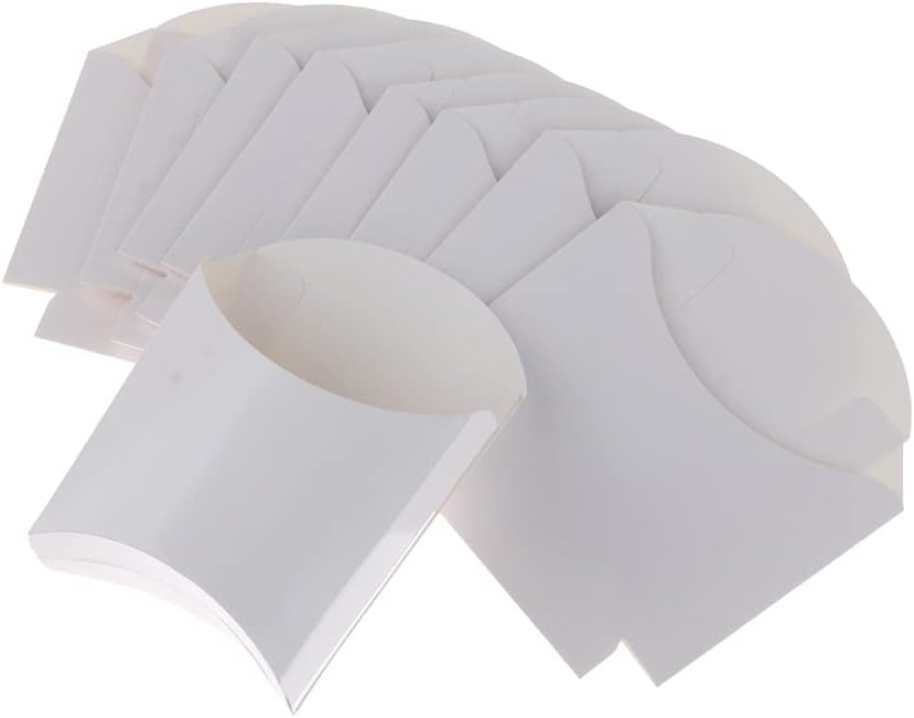 Amazon.com: kekafu 10 Disposable Snack Cups Inch French Fry Holders ...