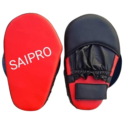 Buy Blessed Boxing Martial Arts Karate Focus Pads Curved Punch Training ...