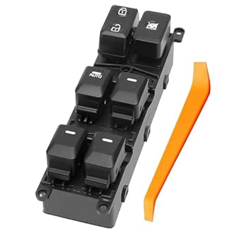 GoAceFit Master Window Switch for Kia Rio 2012-2015, Front Left Driver ...