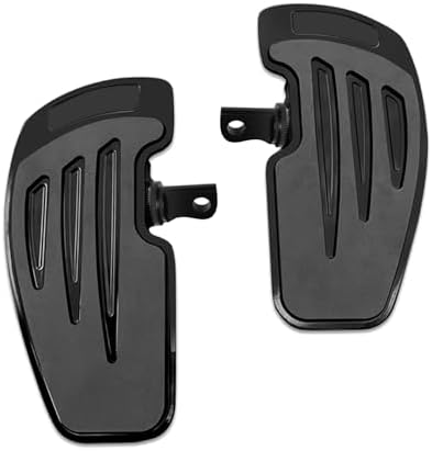 Amazon.com: MFGZD Motorcycle Front Footpegs,CNC 360°Roating Anti-Slip ...