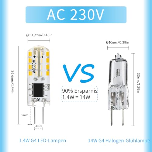 Led G4 230V – Die 15 besten Produkte im Vergleich - Hausbauberater Ratgeber