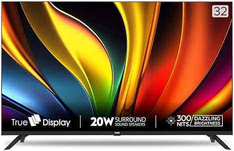 Lloyd 80cm (32 Inches) HD Ready Smart Web OS LED TV 32HS550E (Black ...