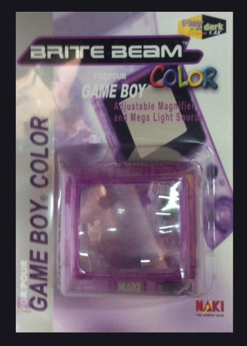 Amazon.com: Adjustable Magnifier and Mega Light Source Gameboy Color ...