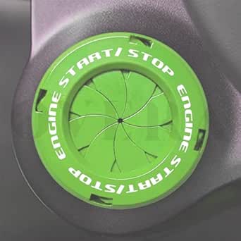 Overa Car Start Stop Button Cover | Car Ignition Start Button Starter ...